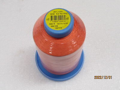A&E Robison-Anton Embroidery Thread 122 SB POLY, 5500 yards ORINTAL ...