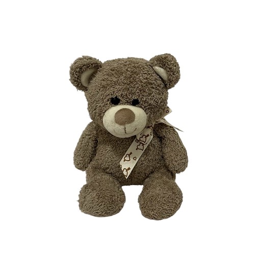 Kellytoy Brown Teddy Bear Heart Ribbon Plush 12" Stuffed Animal Toy | eBay