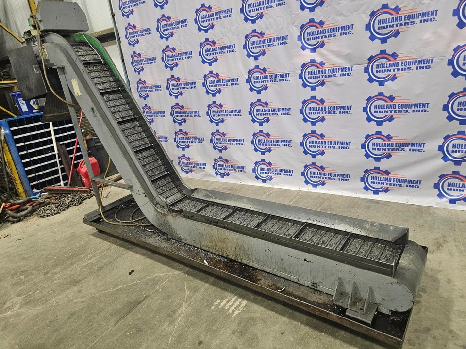 Mayfran Steel Belt Incline Conveyor | eBay