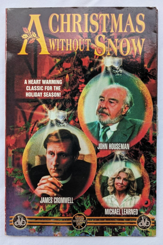 A Christmas Without Snow DVD 2004 Paper Sleeve (1980 TV Movie) Michael ...