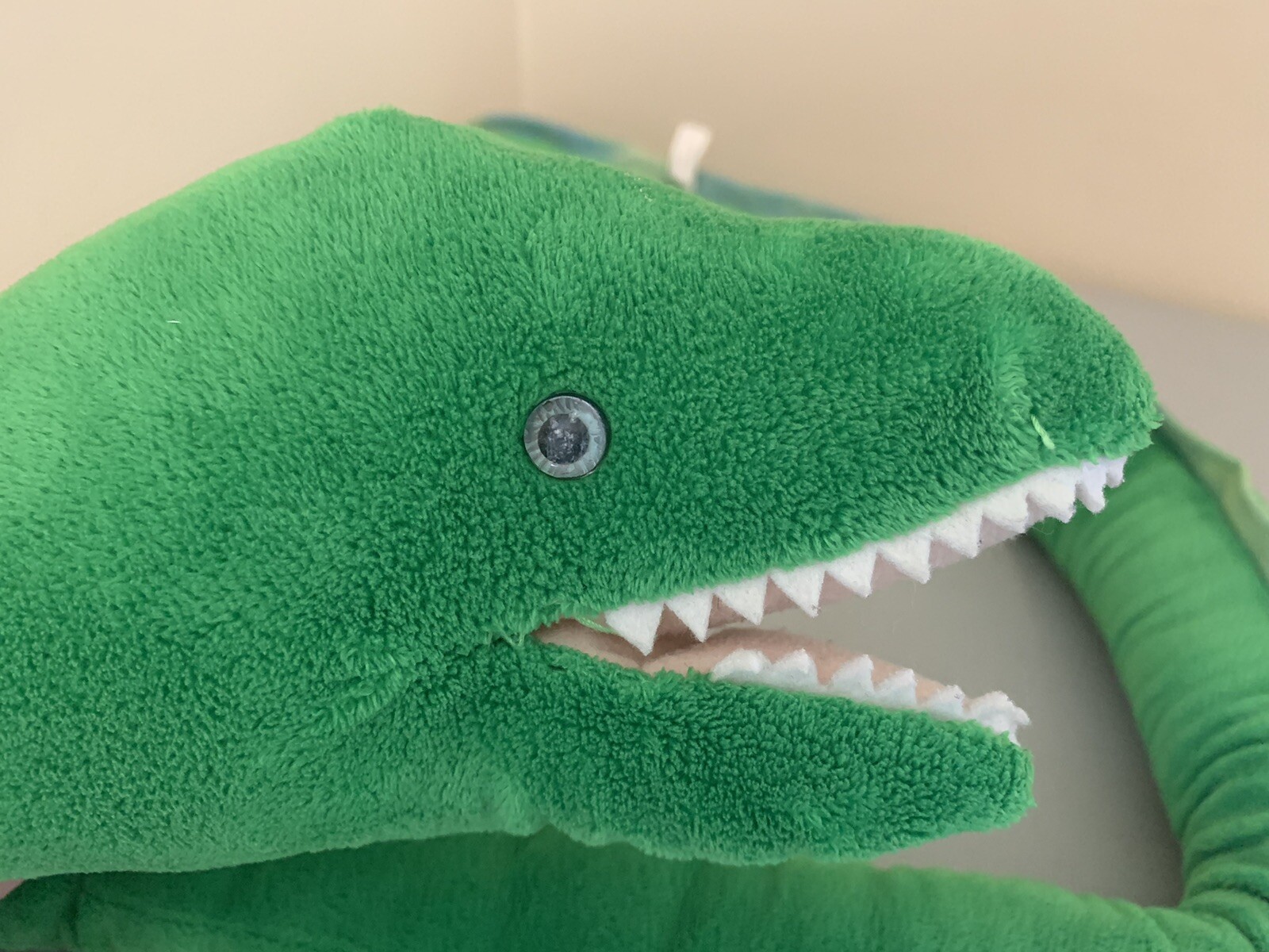 Aurora World EEL SEA SNAKE Destination Nation Green 56" Long Plush ...