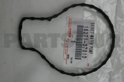 1627137010 Genuine Toyota GASKET, WATER PUMP 16271-37010 | eBay