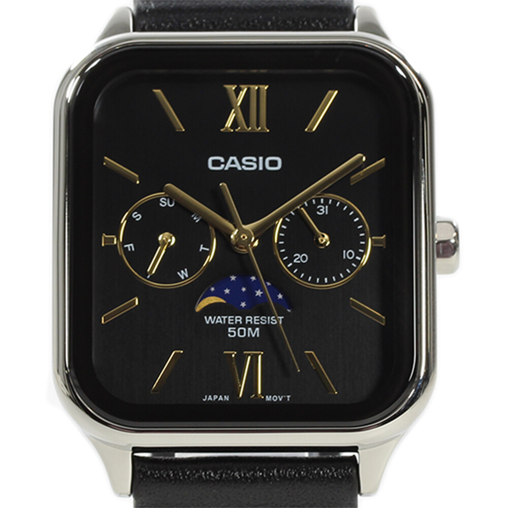 CASIO QUARTZ MTP-M305L-1A2 MTP-M305 Series MTP-M305 MTP Quartz Digital ...