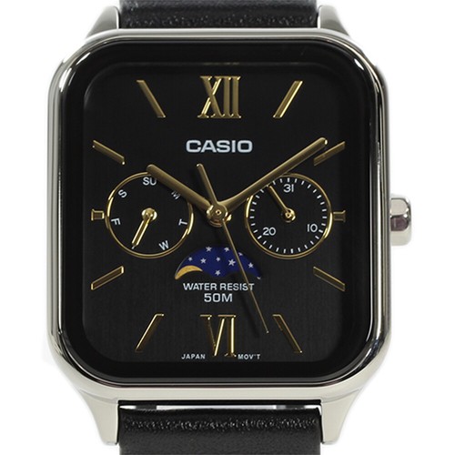 CASIO QUARTZ MTP-M305L-1A2 MTP-M305 Series MTP-M305 MTP Quartz Digital ...
