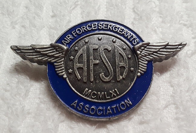 AUTHENTIC USAF AFSA ORBITERS CHAPTER AUX 557 SPACE FORCE RARE CHALLENGE ...