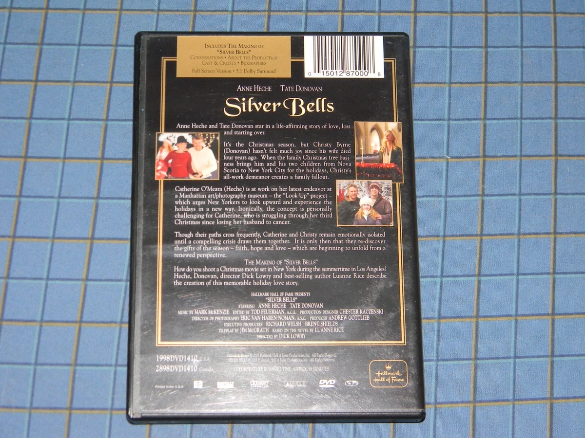 Silver Bells Dvd Hallmark