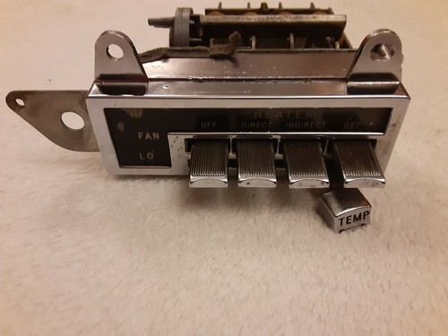 1 ) Vintage Heater Control Defroster Unit Rat Hot Rod | eBay Australia
