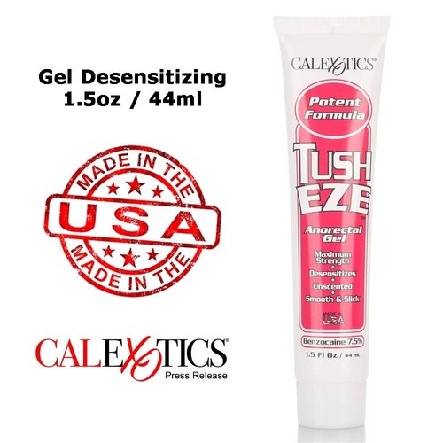 Tush Eze Anal Desensitizing Gel Lube Lubricant 1.5 oz Desensitizer | eBay