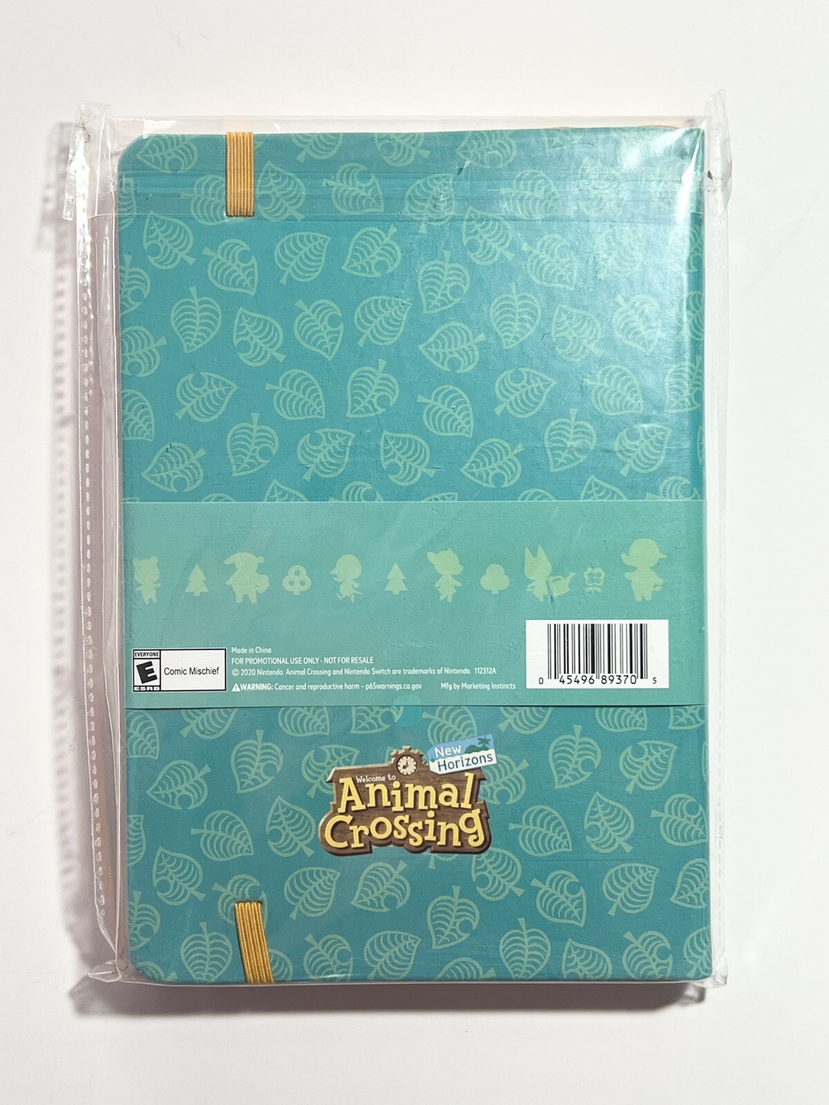 New Horizons Welcome To Animal Crossing Journal Lined Notebook w/2020 ...