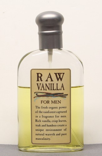 Raw Vanilla For Men Cologne by Coty Vintage 3.3 oz 97ml Spray Bottle | eBay