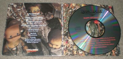 Megaforce Records CD Sampler 1992 S.O.D. M.O.D. Skatenigs Warren Haynes ...