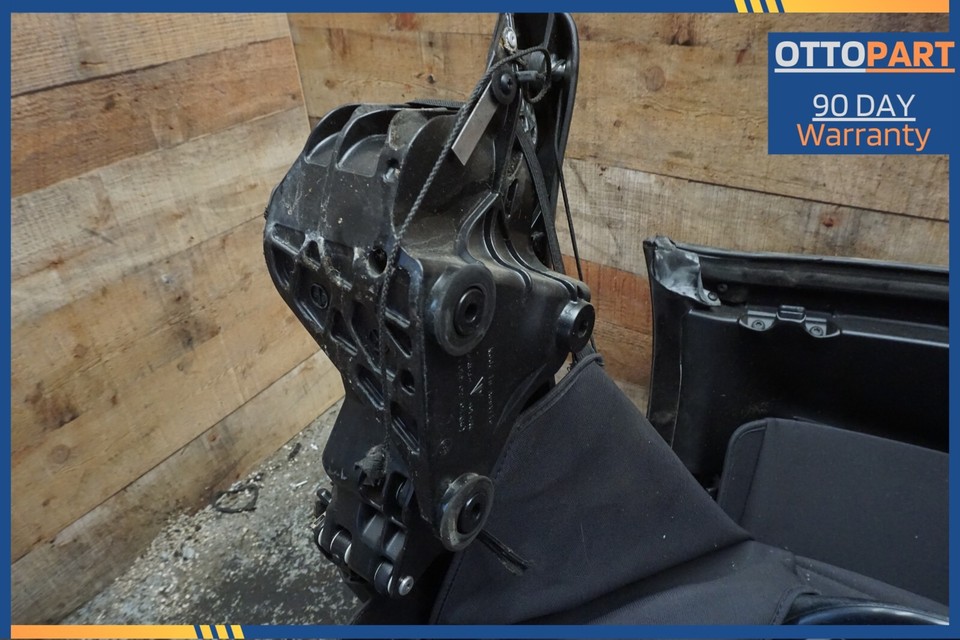 06-12 Porsche 987 Boxster Convertible Top Frame Window Glass Cabriolet ...