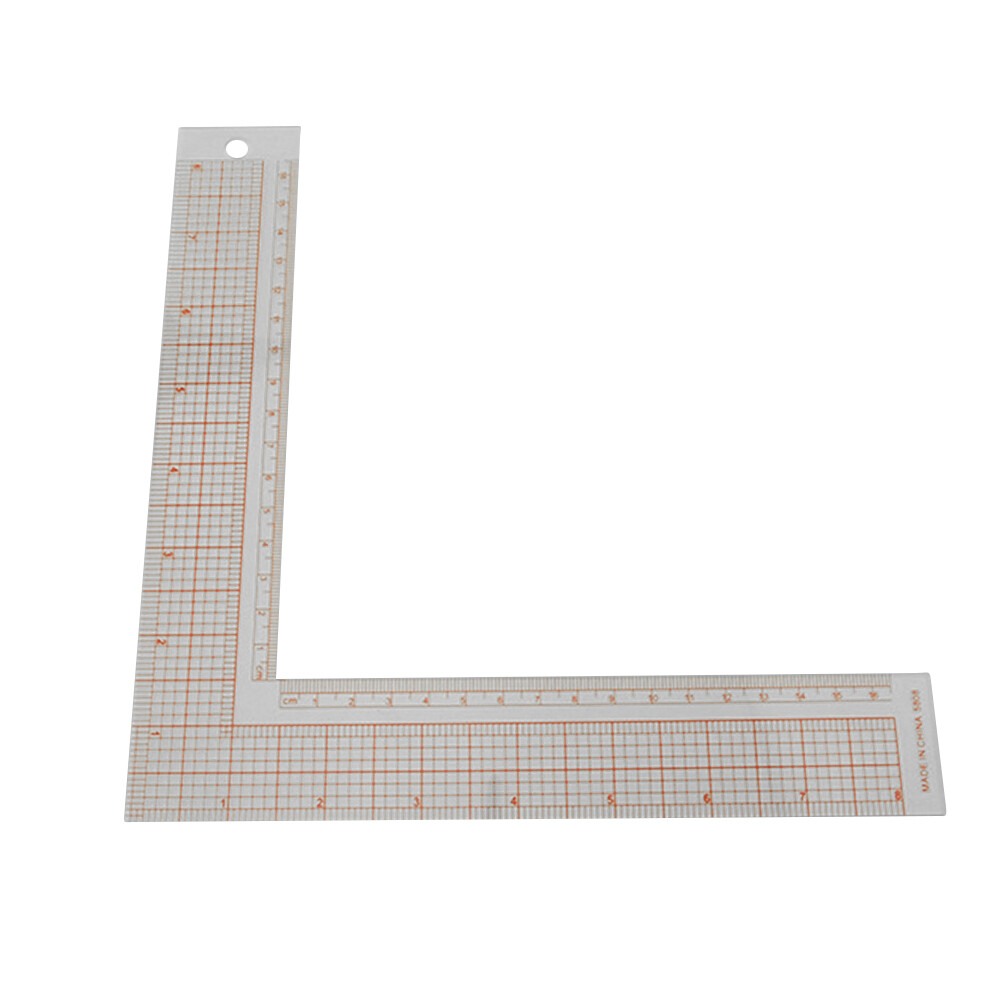 Sewing Patchwork Quilting Ruler 90 Degree L Shape Patchwork Cloth ...
