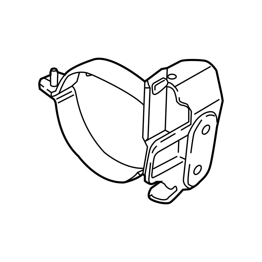 Genuine OEM Engine Water Pump Bracket For BMW 11518663638 | eBay