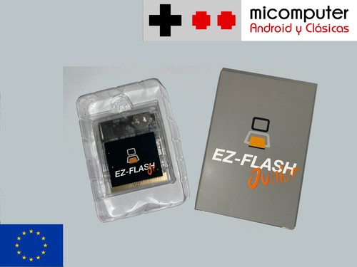 FLASH EZ Junior Jr. Cartridge Game Boy GameBoy Color. Type Everdrive 06-25 | eBay