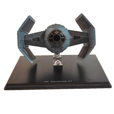 Star Wars Ships & Helmets Planeta De Agostini. TIE Advanced X1 | eBay