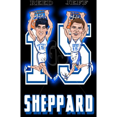 Original Jeff And Reed Shepard 11 X 17 UK Poster | eBay