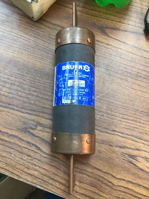 Brush ESCR 600 Class RK5, 600V, Duel Element Fuse ^CONTINUITY TESTED ...