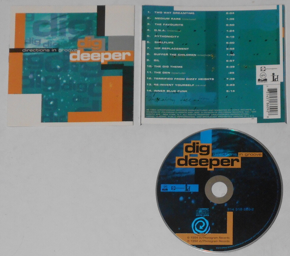 Dig Deeper - Directions in Groove - U.S. cd | eBay