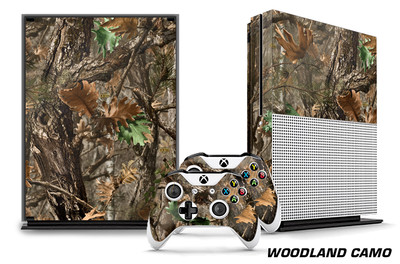 Designer Skin for XBOX ONE S 1S Gaming Console+2 Controller Sticker ...