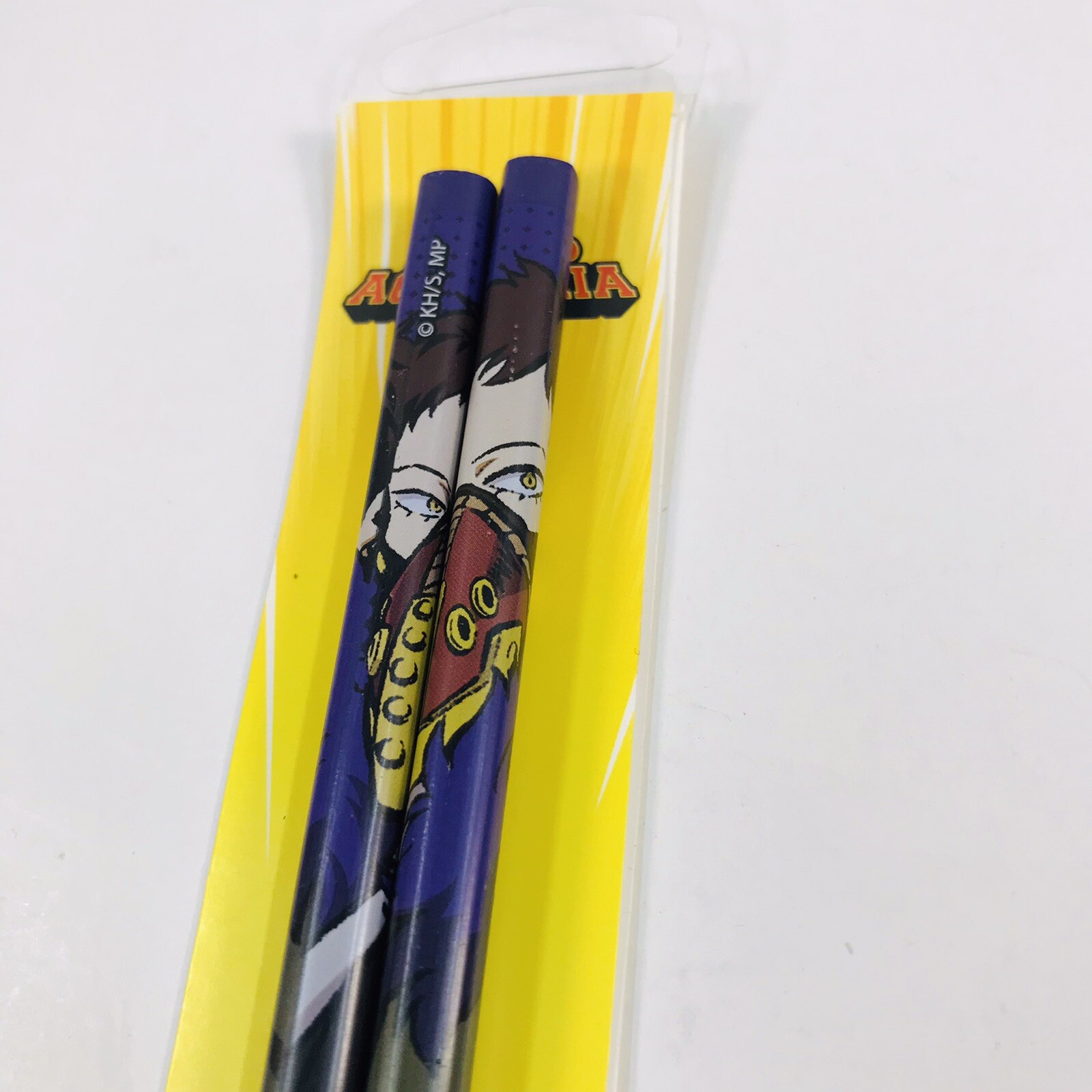 My Hero Academia Overhaul Pair Of Chopsticks Purple MHA Surreal | eBay