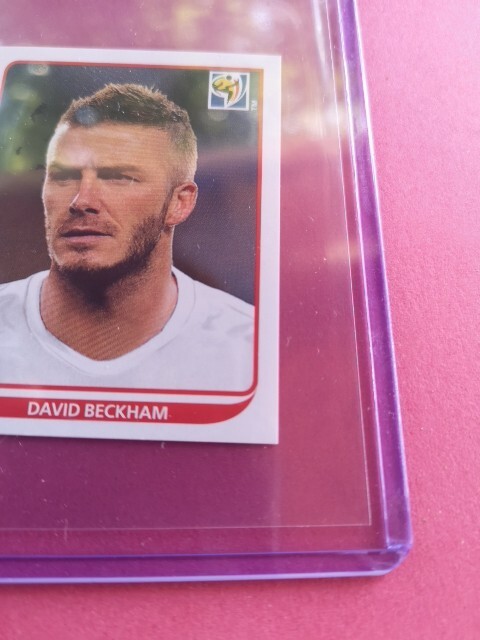 David Beckham Angleterre Sticker Panini Coupe Du Monde 2006 #190 | eBay