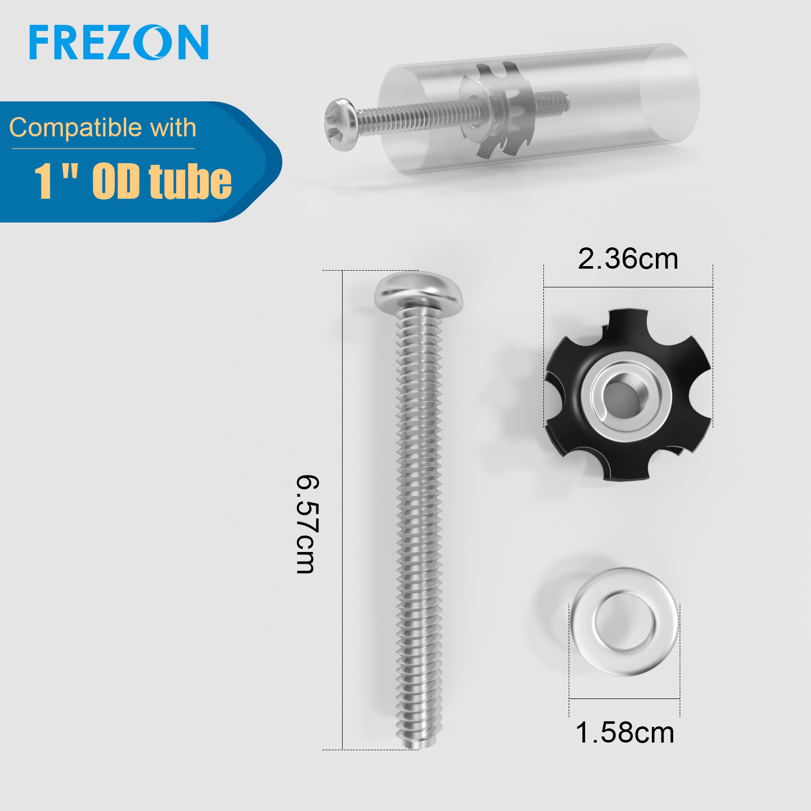 8x RV LADDER REPAIR KIT nuts Stainless Bunk Motorhome Parts Camper ...