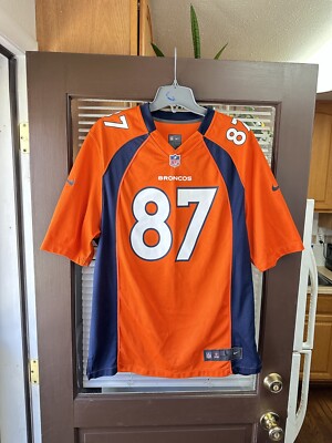 Authentic Nike Denver Broncos #87 Eric Decker CLEAN NFL Football Jersey ...