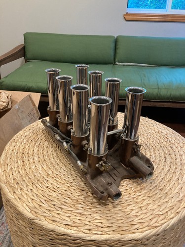 Hilborn fuel itb injection stacks manifold, Ford small block V8 302 ...