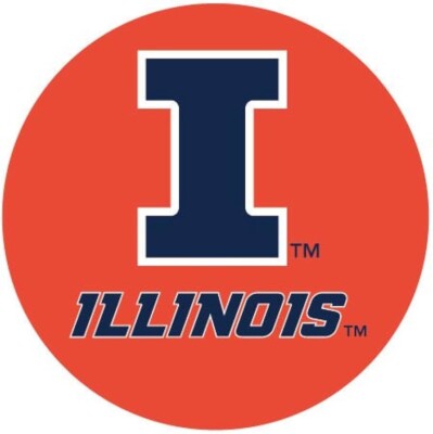 University of Illinois Fighting Illini Die Cut Vinyl Sticker/Decal 5 ...