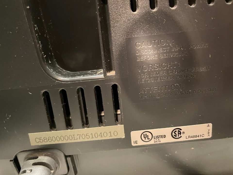 Epson Stylus Photo RX620 All-In-One Inkjet Printer & Scanner For Parts ...