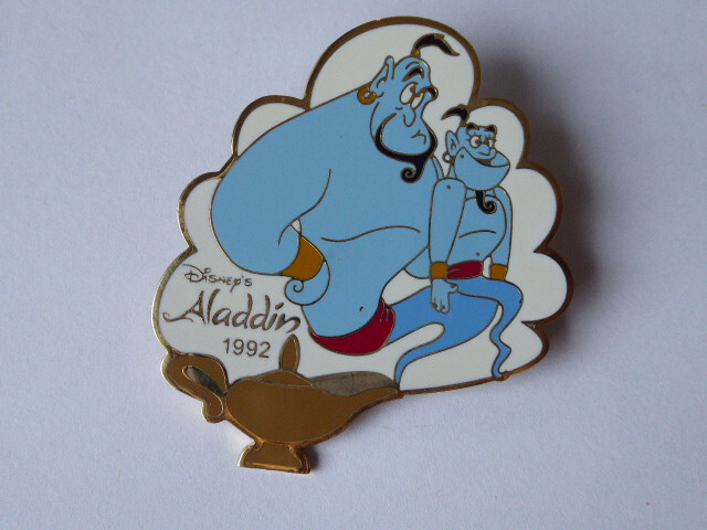 Disney Trading Pins 13899 M&P - Genie - Aladdin 1992 - History of Art ...