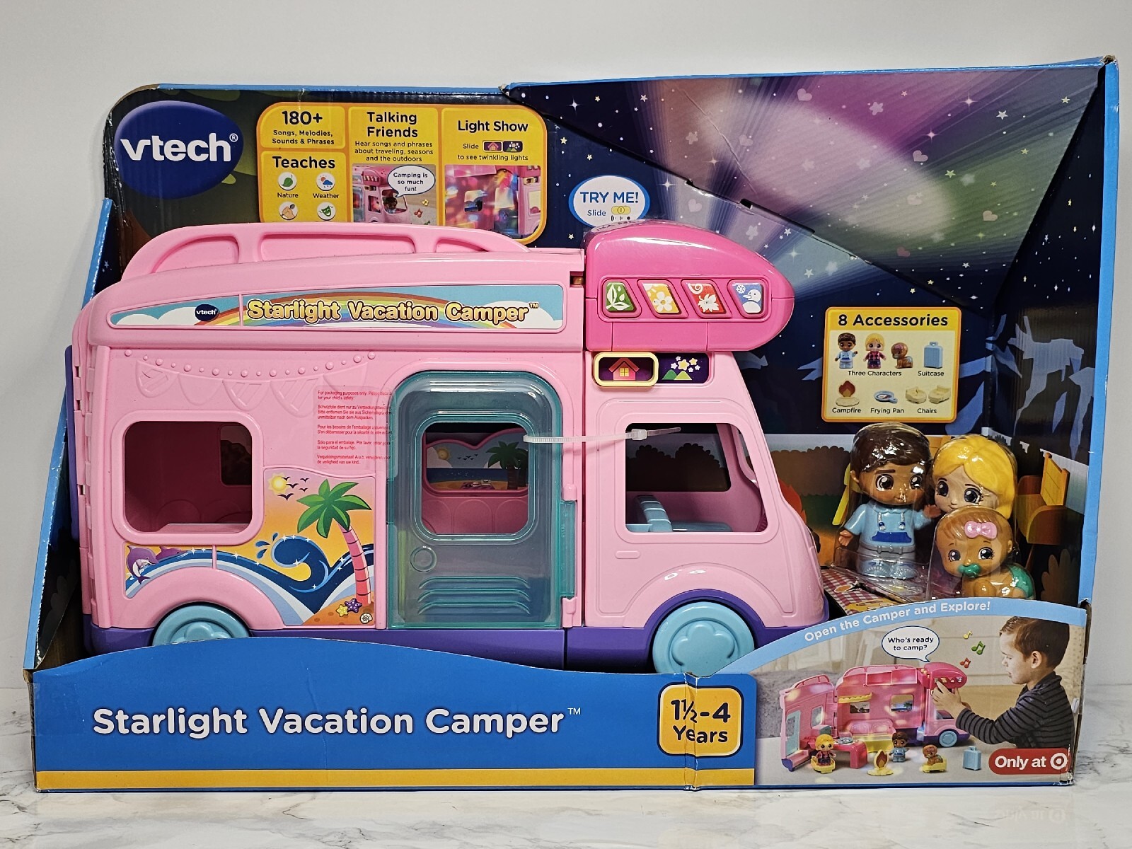 VTech Starlight Vacation Camper - New. B7 for sale online | eBay