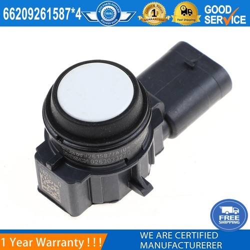 4PCS 66209261587 Bumper PDC Parking Sensor For BMW F20 F22 F30 F31 F84 ...