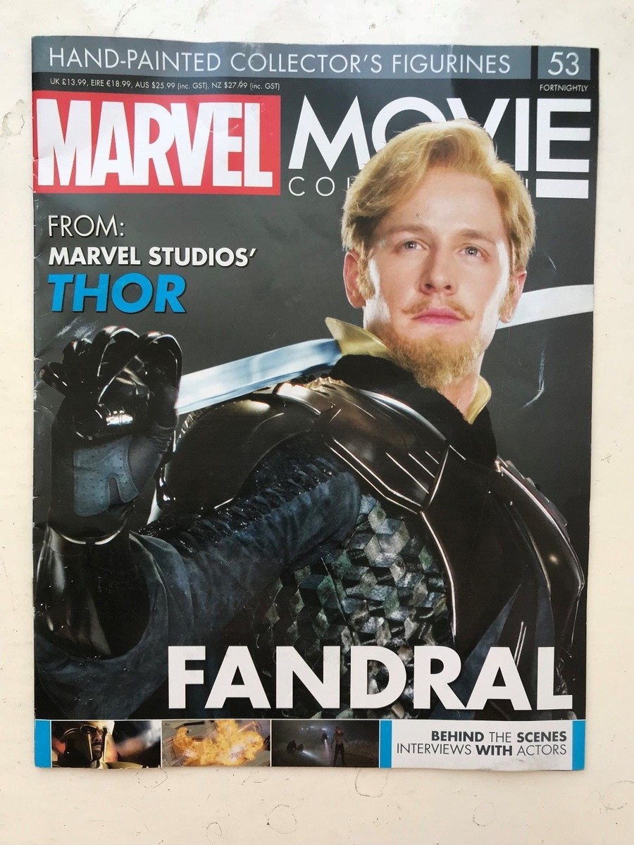 Fandral Marvel Fandral Fan Casting For Thor (New Animated Film)