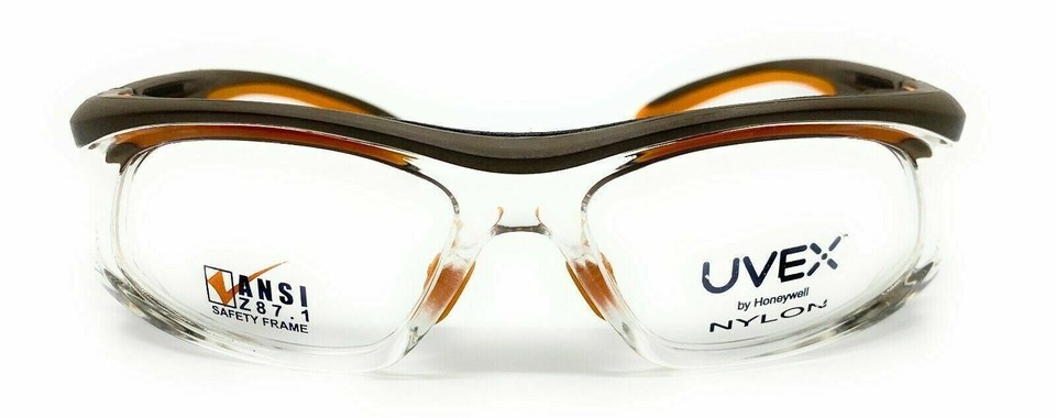 Saftey glasses Honeywell Uvex SW06 Titmus Eyewear, Clear,Orange,Brown ...