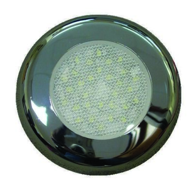 LED Down Lights, 12v Cabin Lights for Caravans, Cool White, 192 Lumen ...