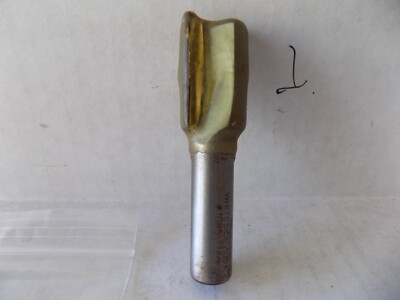 3/4" STRAIGHT CUT ROUTER BIT #1058 BY WHITE SIDE 1/2" SHANK NOS | eBay
