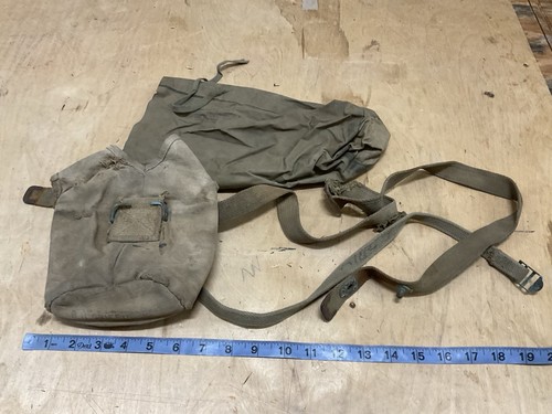 Field Gera Military Grab Bag includes WWII Canteen Pouch bb184 | eBay