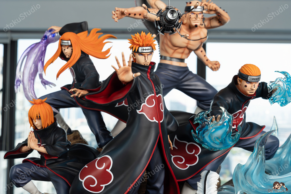 PickStar Studio – Six Paths of Pain - Giant Series Naruto Resin Statue ...
