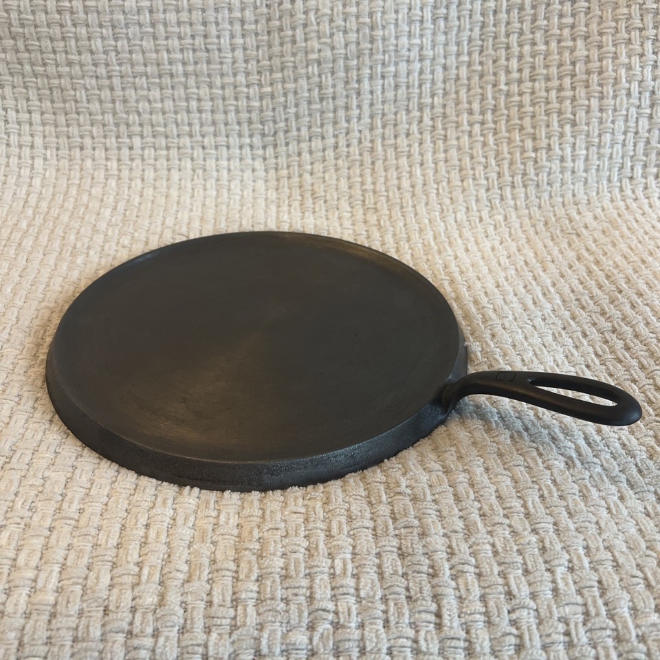 GRISWOLD Cast Iron GRIDDLE #9 LARGE BLOCK LOGO #609 Restored | eBay