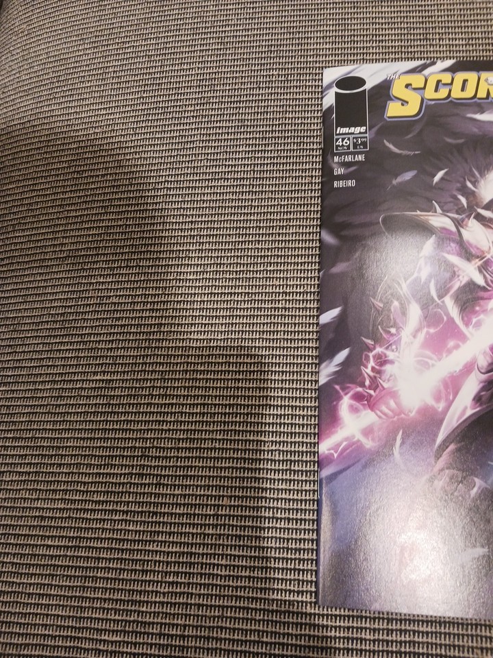 Spawn Scorched #46 Cvr B Francesco Mattina Wings Var Image Comics ...