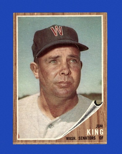 1962 Topps Set-Break # 42 Jim King EX-EXMINT *GMCARDS* | eBay