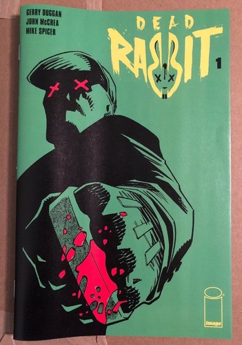 Dead Rabbit #1 (2018) Cover A First Print Image Comics HTF Recalled ...