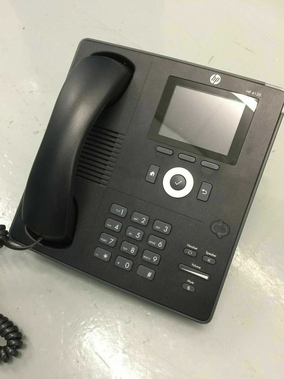 HP 4120 IP Phone J9766a - Optimized for Microsoft Lync Unified ...