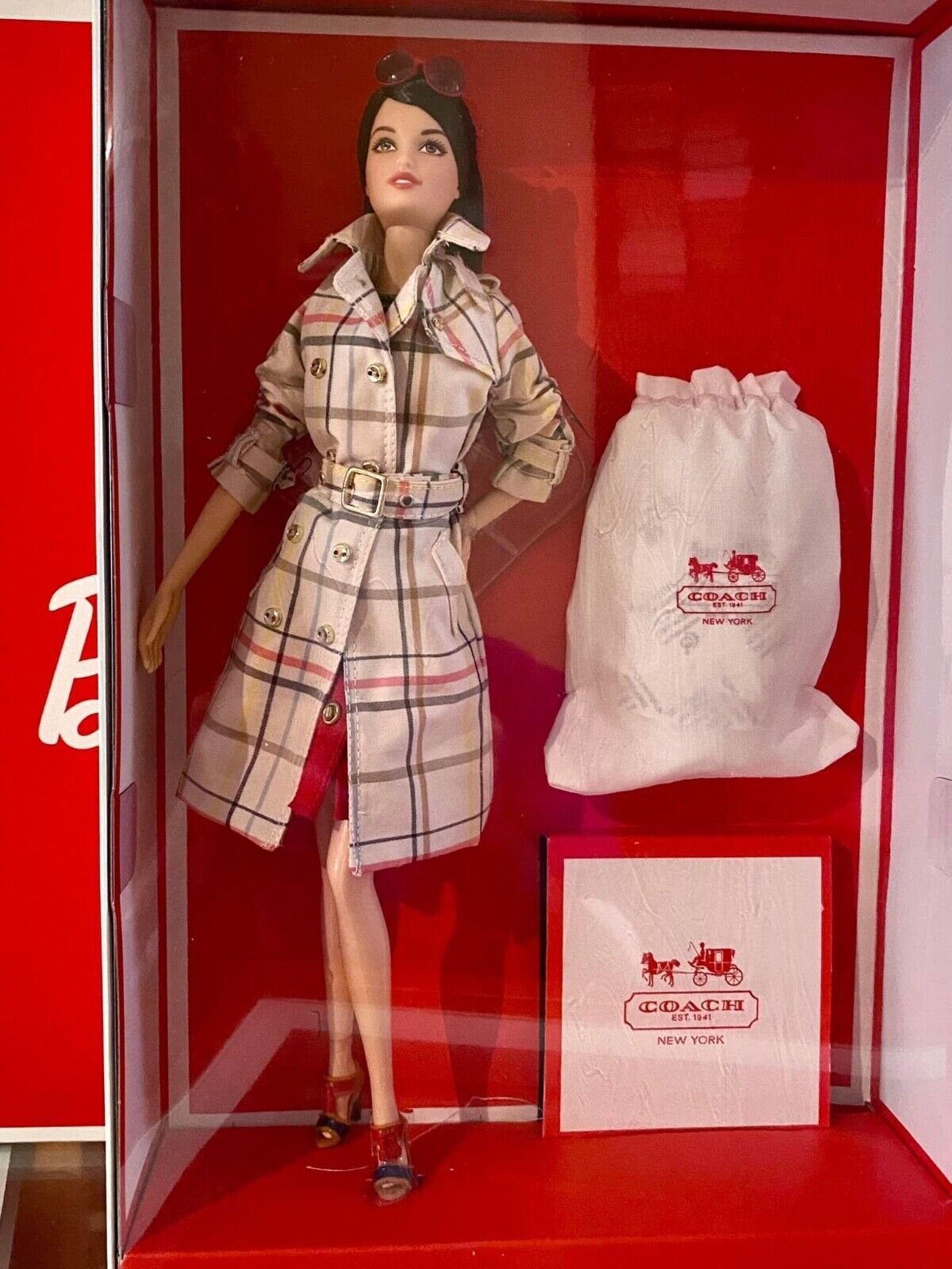 Barbie Coach NRFB | eBay