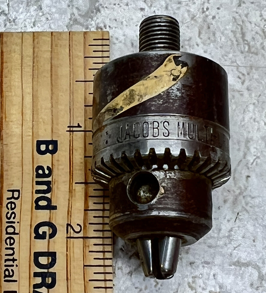 Jacobs Multi Craft Chuck (0-1/4 Capacity) No. MC1 | eBay