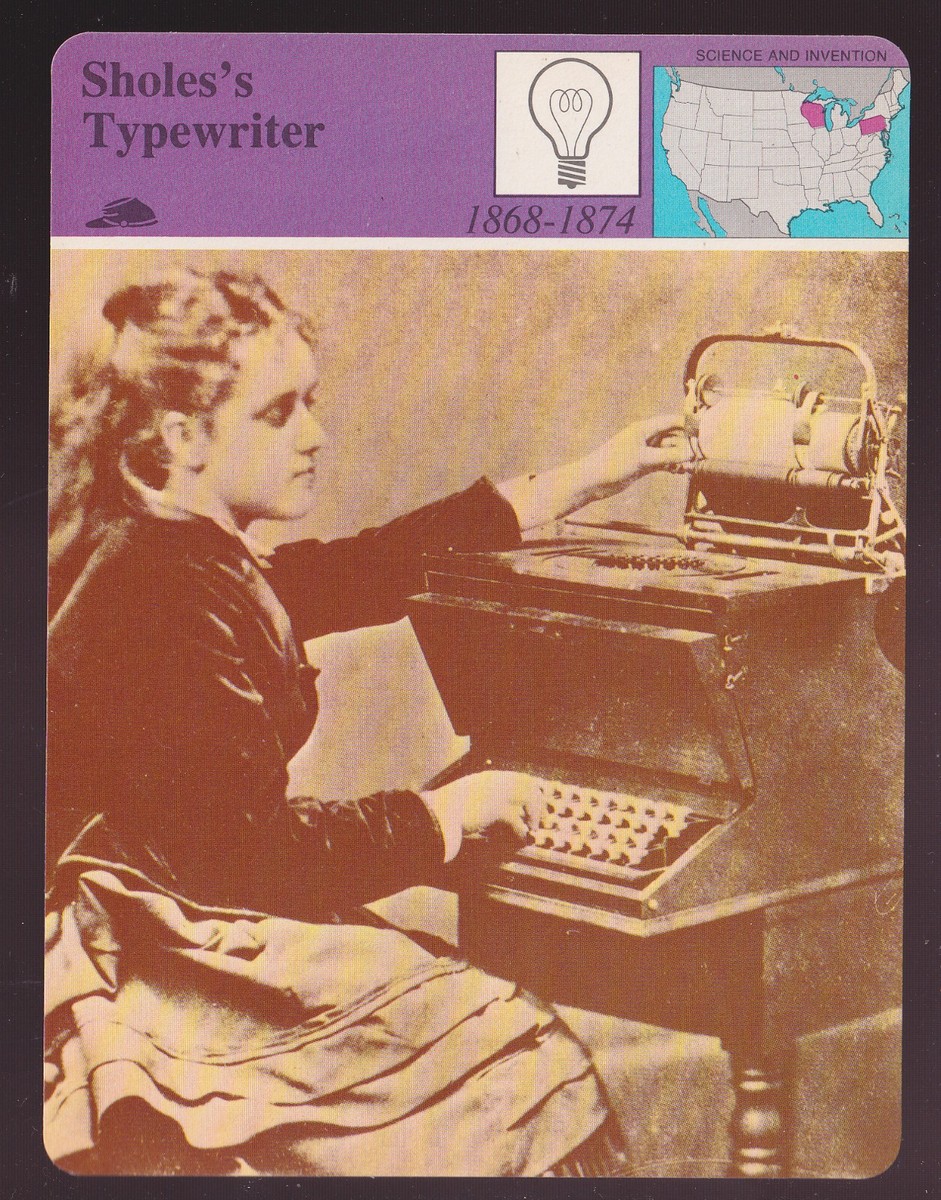 Christopher Latham Sholes