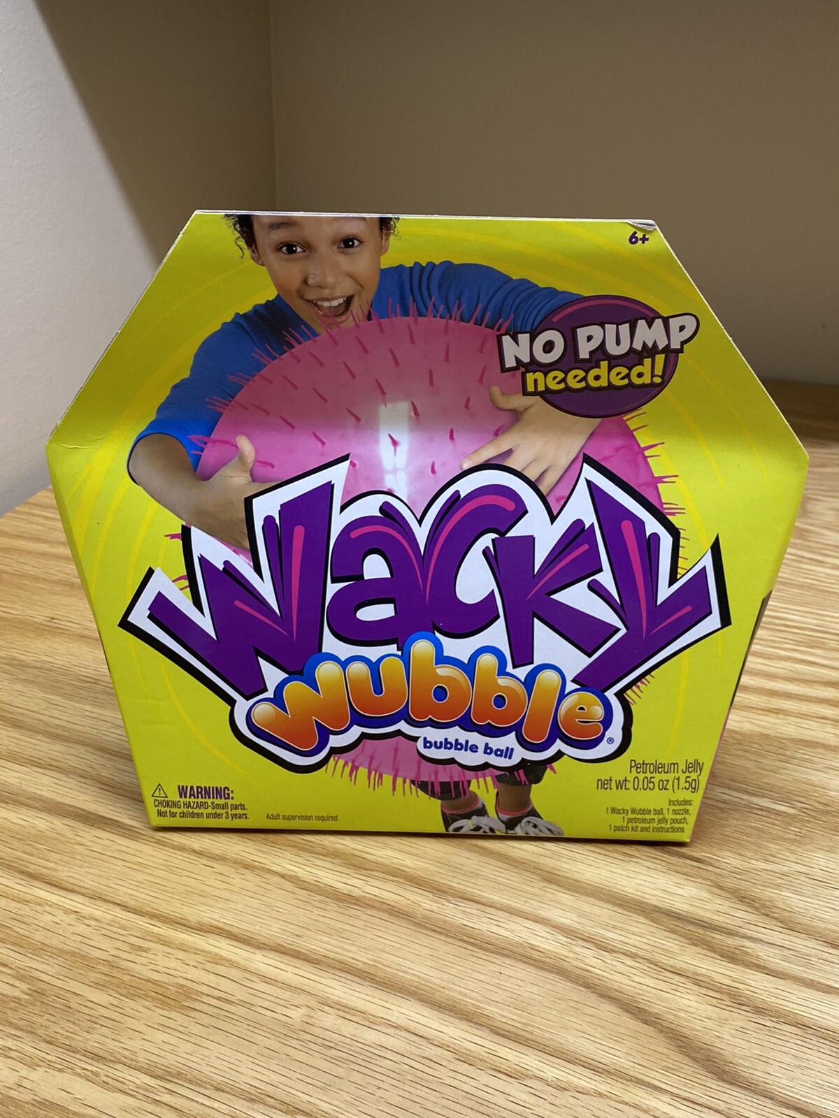 WACKY WUBBLE BUBBLE BALL - Pink - New - No Pump Needed. | eBay