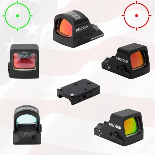 Holosun 507 - Choose Your 507C/507K Pistol Red/Green Dot Enclosed ...